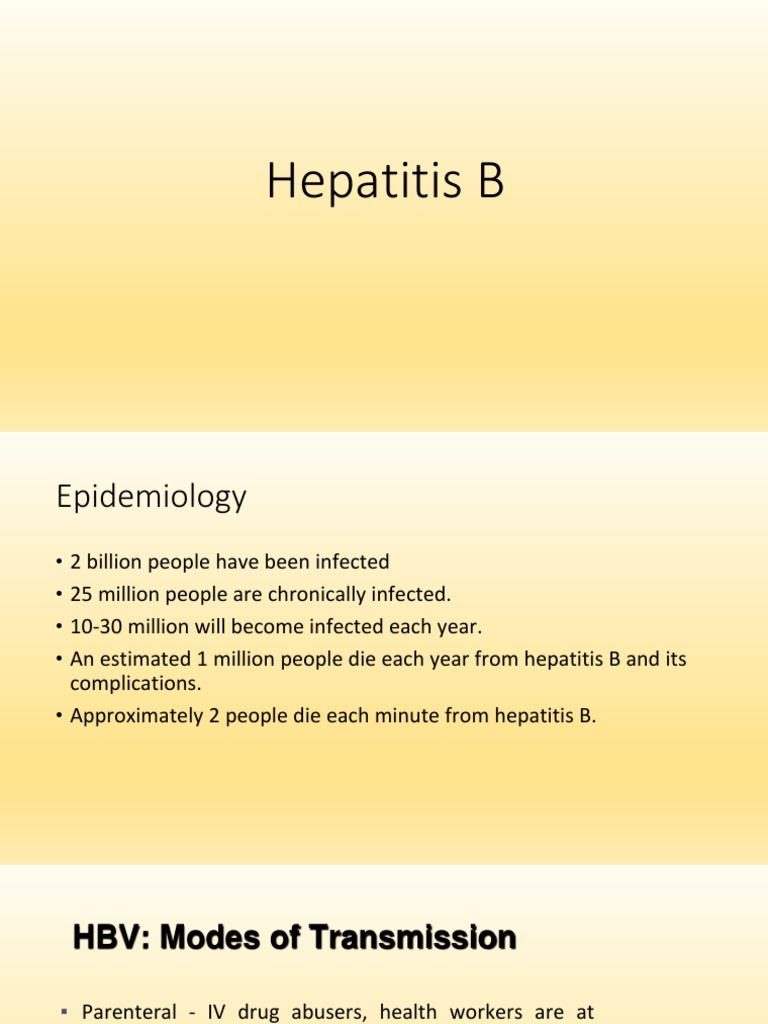 Hepatitis B | PDF | Hepatitis | Hepatitis B
