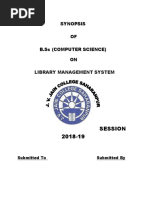 Library Management System Documentation | PDF | Libraries | Databases