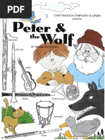 Characters in Peter and the Wolf | PDF