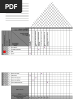 QFD Template For Excel | PDF | Correlation And Dependence | Business