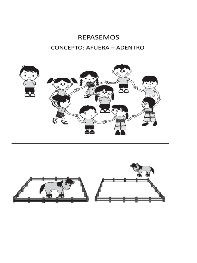 Conceptos Basicos Preescolar | PDF