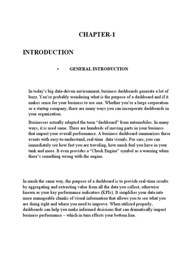 Chapter-1: - General Introduction | PDF | J Query | Angular Js