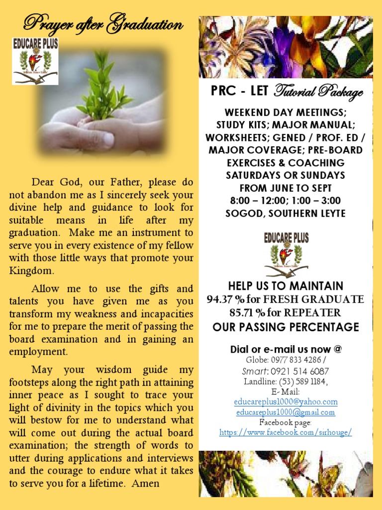 Tutorial Package: PRC - Let | PDF