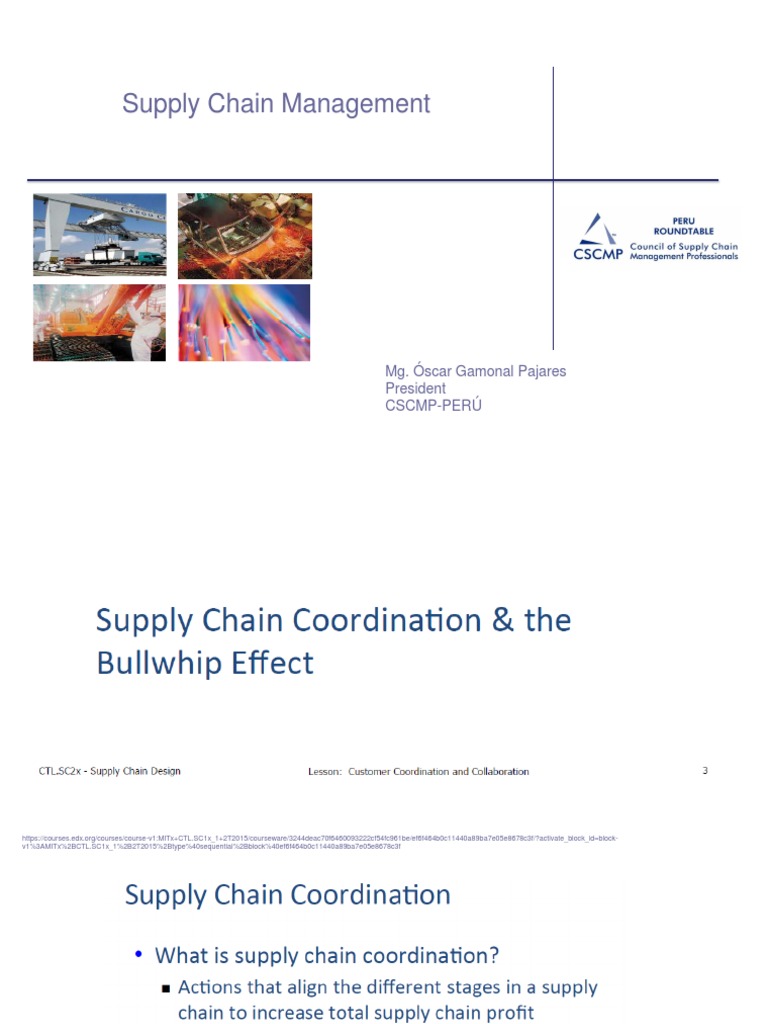 1 - The Bullwhip Effect | PDF | Business Process Management | Supply ...