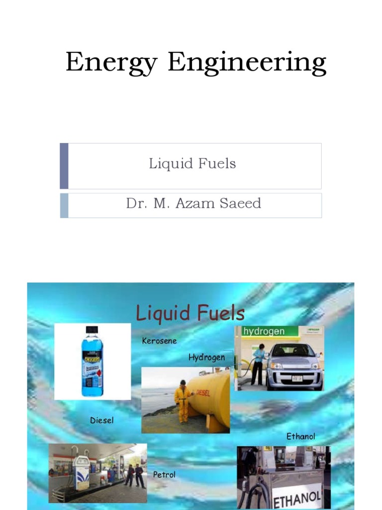 Liquid Fuels | PDF | Hydrocarbons | Petroleum