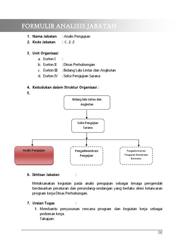 DUTIES OF A TRAFFIC ANALYST | PDF