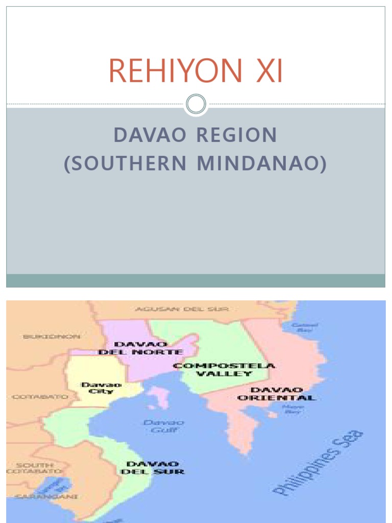 Rehiyon Xi | PDF