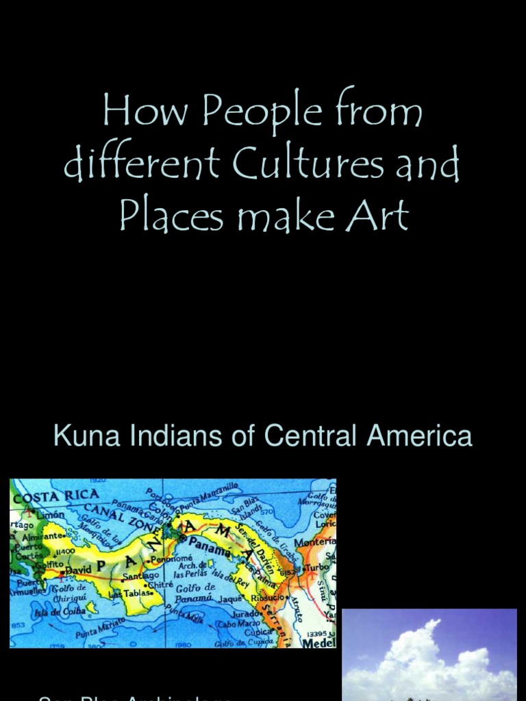 Art of the Kuna Indians | PDF | Social Science | Art