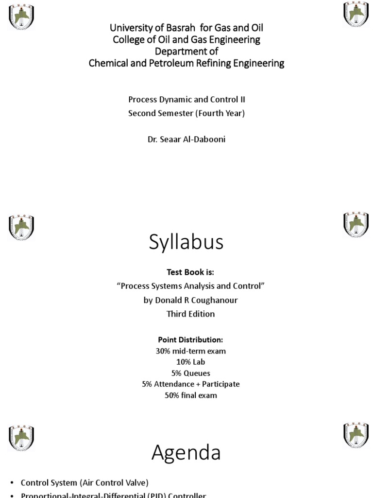 Lecture 1 Control Dynamic | PDF