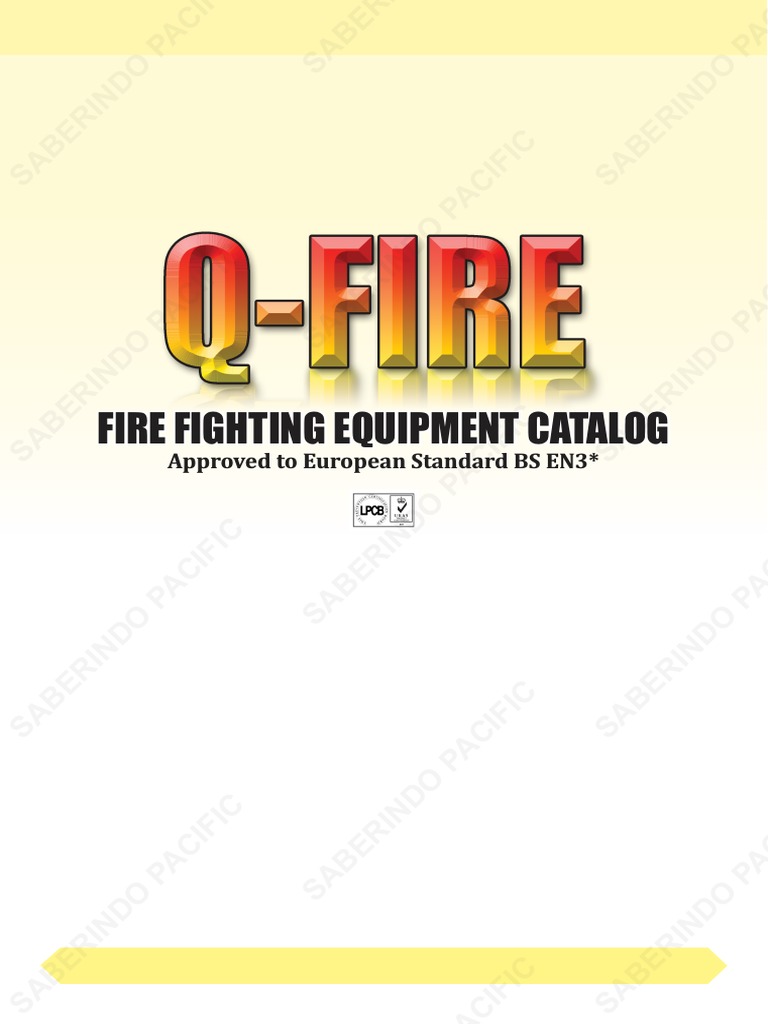 Fire Fighting Equipment Catalog | PDF | Valve | Hydraulics
