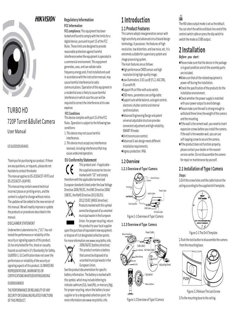 Especificaciones Técnicas TT101FTURBO | PDF | Camera | Electromagnetic Interference