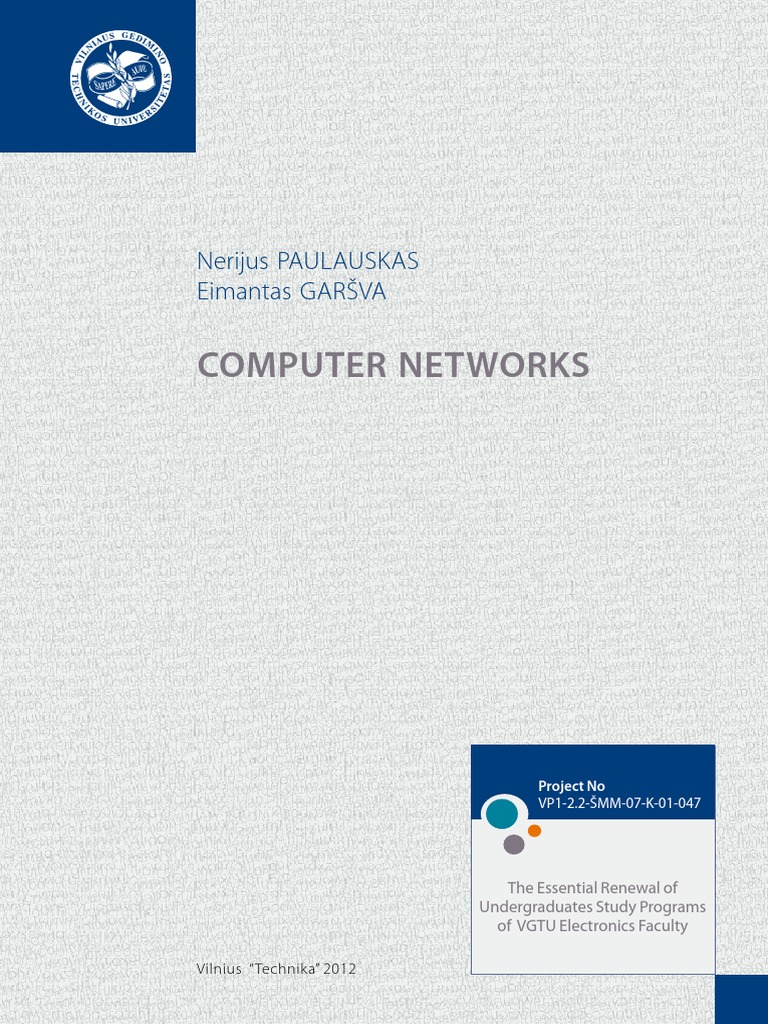 Computer Network Project | PDF | Electrical Connector | Network Topology