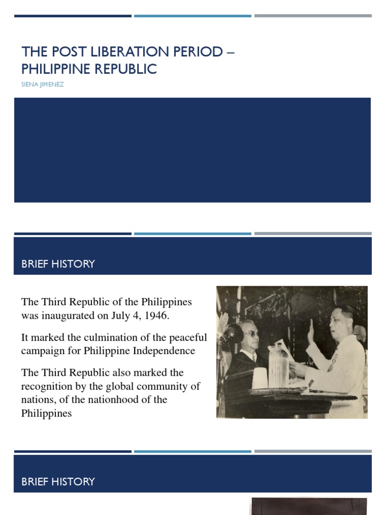 The Post Liberation Period | PDF | Teachers | Government