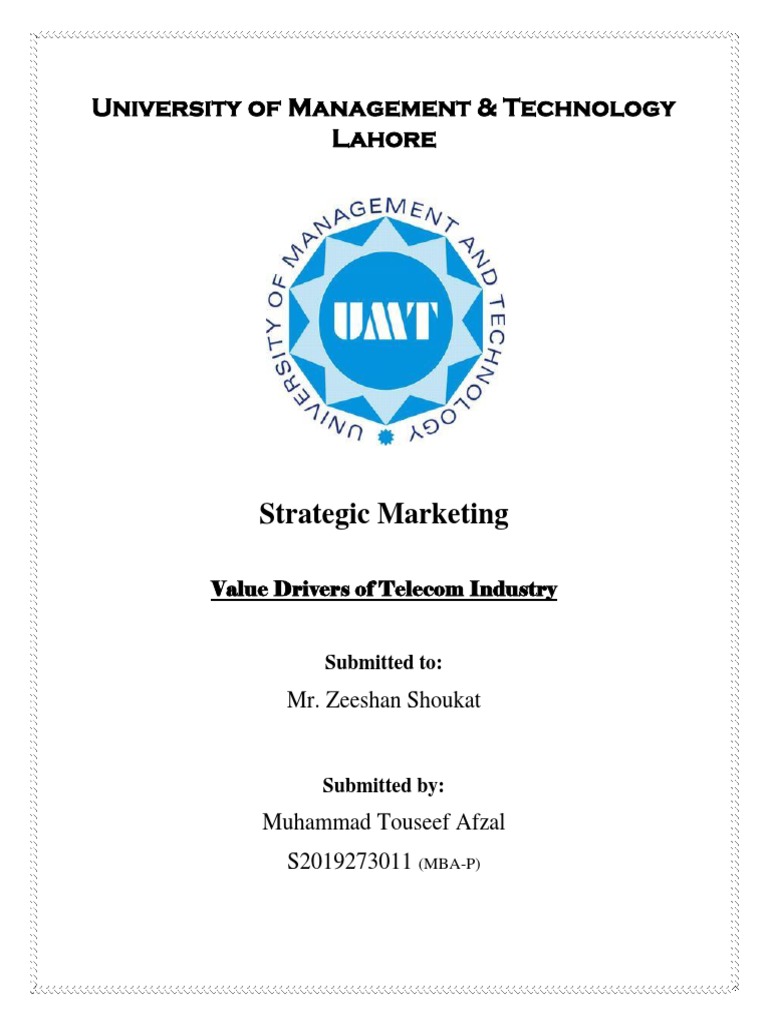 Value Drivers of Telecom Industry | PDF | Telecommunication | Cloud ...
