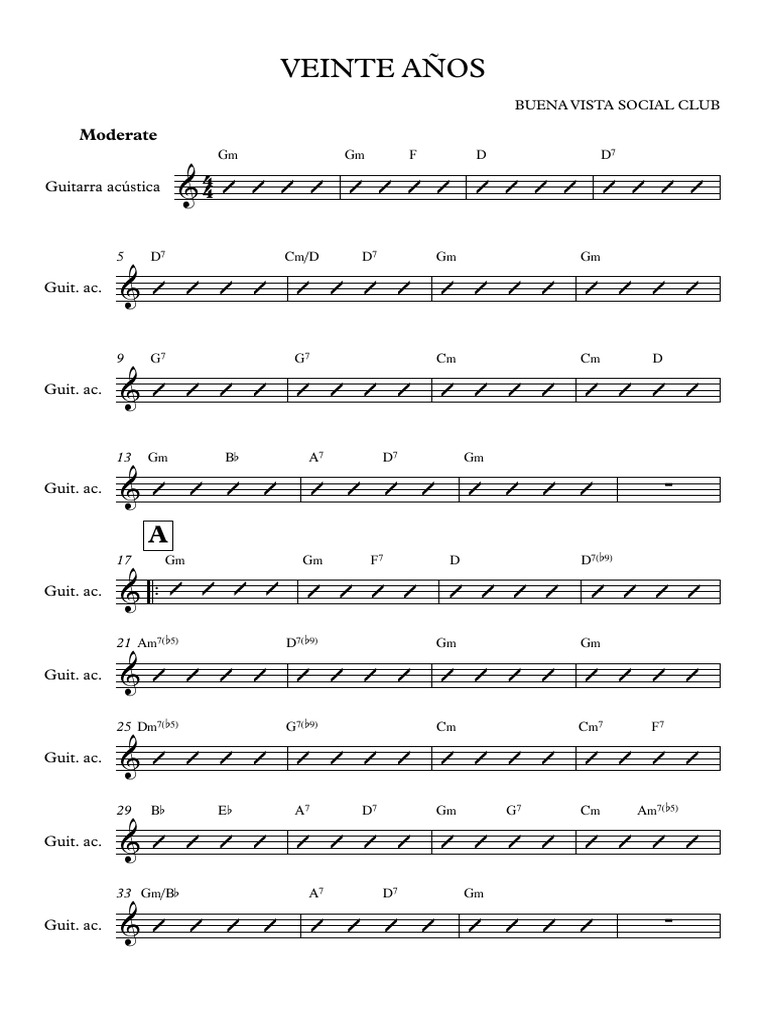 veinte-a-os-partitura-completa-pdf