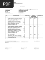 Contoh Laporan Progress Pekerjaan Konstruksi | PDF
