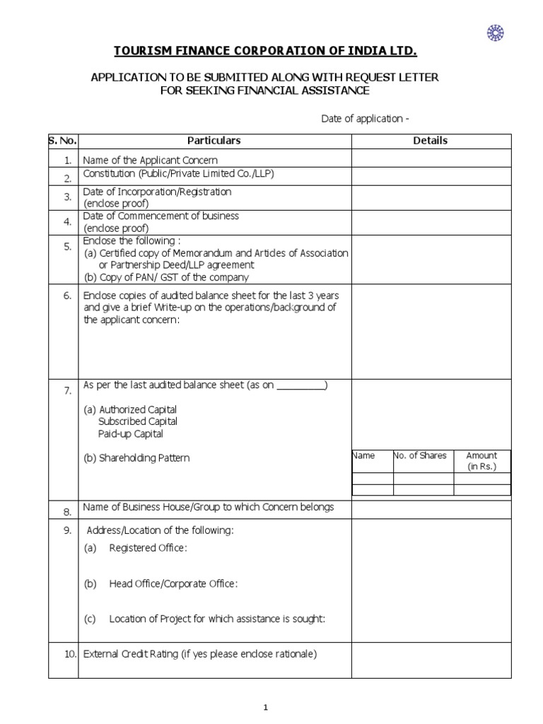Application Form 2019 PDF | PDF | Lease | Loans