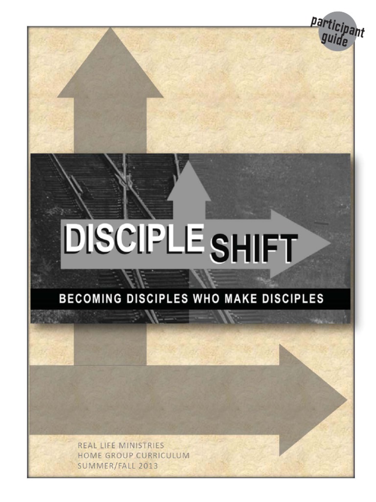 Discipleshift Participant Guide | PDF | Gospel Of Matthew | Acts Of The Apostles