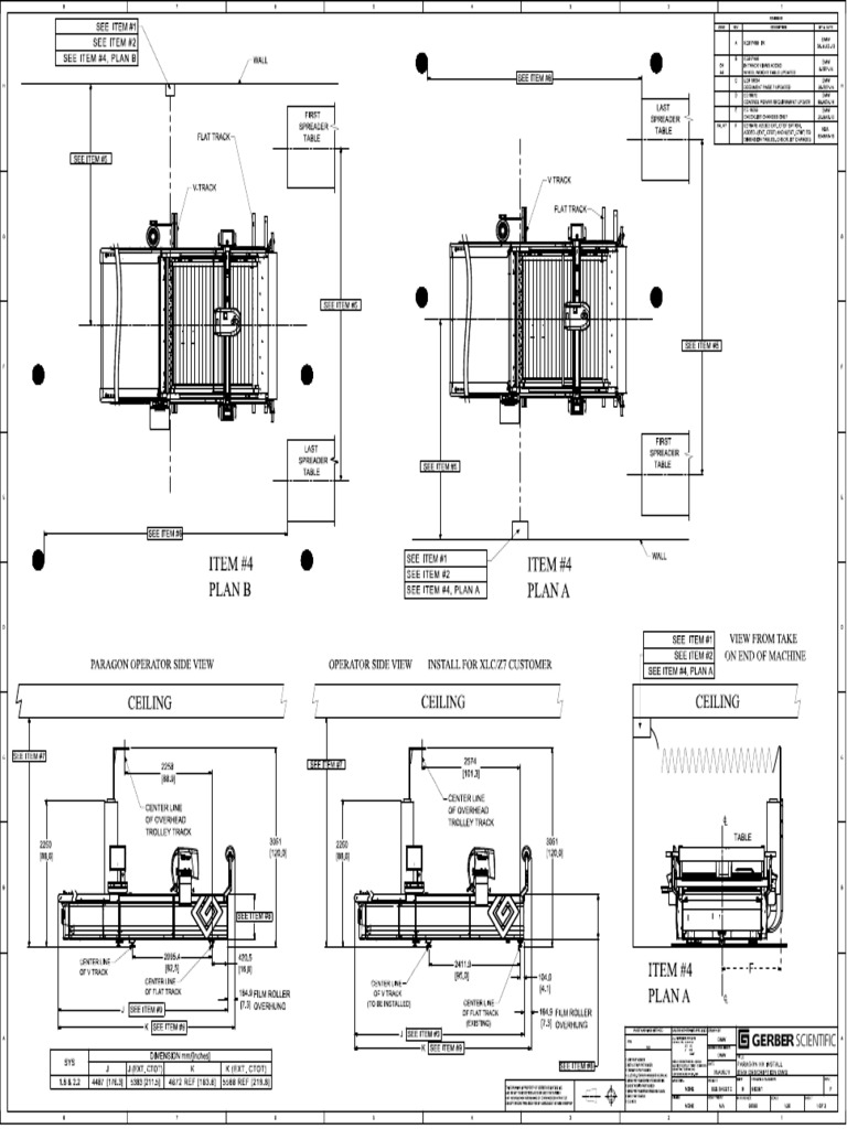 98361f Paragon HX Presite Checklist | PDF | Transformer | Manufactured ...