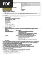 7 Tank Process | PDF | Industrial Processes | Procedural Knowledge