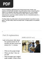 CET4 Sample Test | PDF | Teaching Methods & Materials