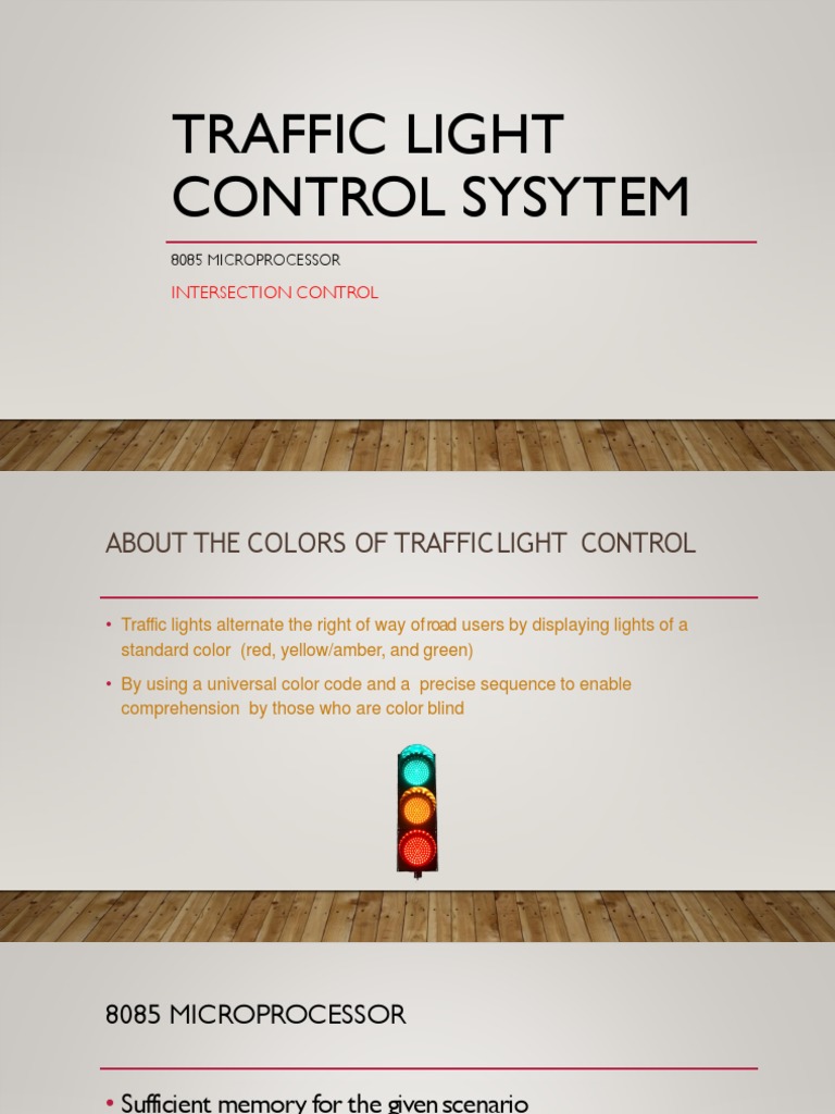Traffic Light Control Sysytem | PDF