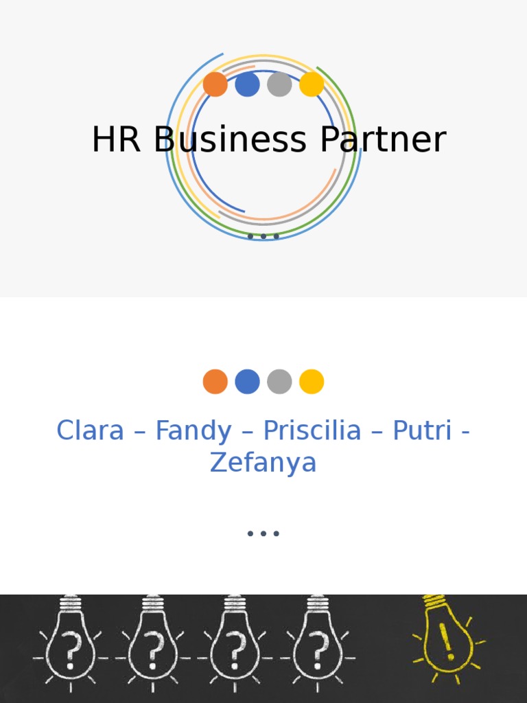 Hrbp Pdf Human Resources Negotiation