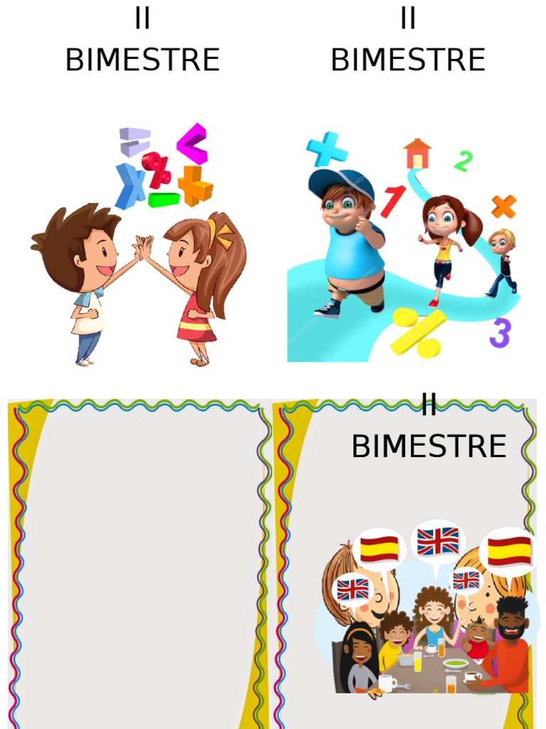 Caratula Ii Bimestre Pdf
