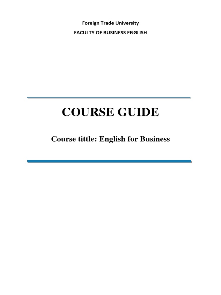 24 Jan 2019.course Guide. TATM | PDF | Quiz | Employment