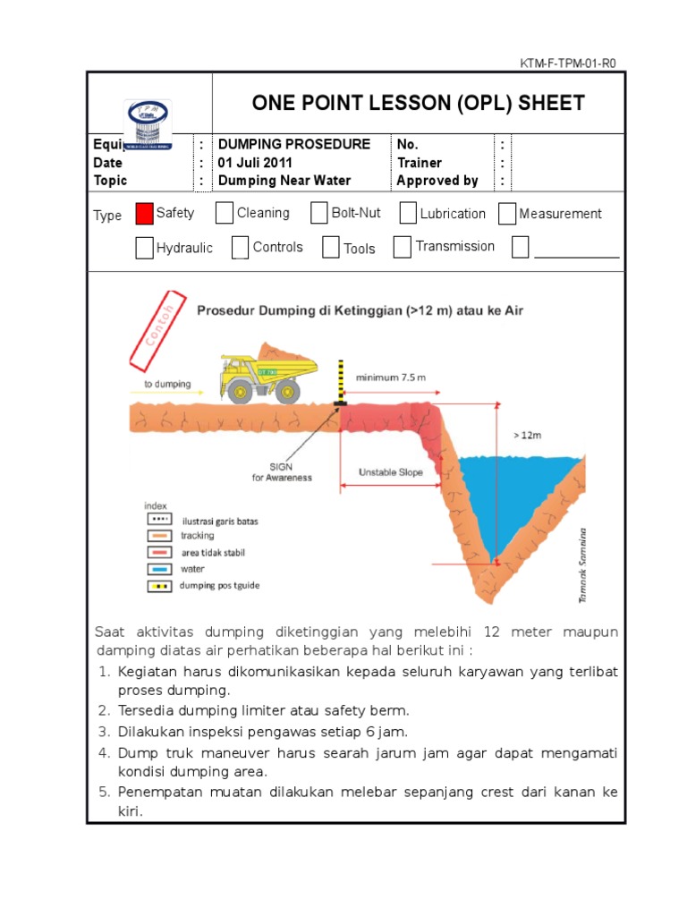 Prosedur Dumping Dekat Air | PDF | Komputer | Sejarah