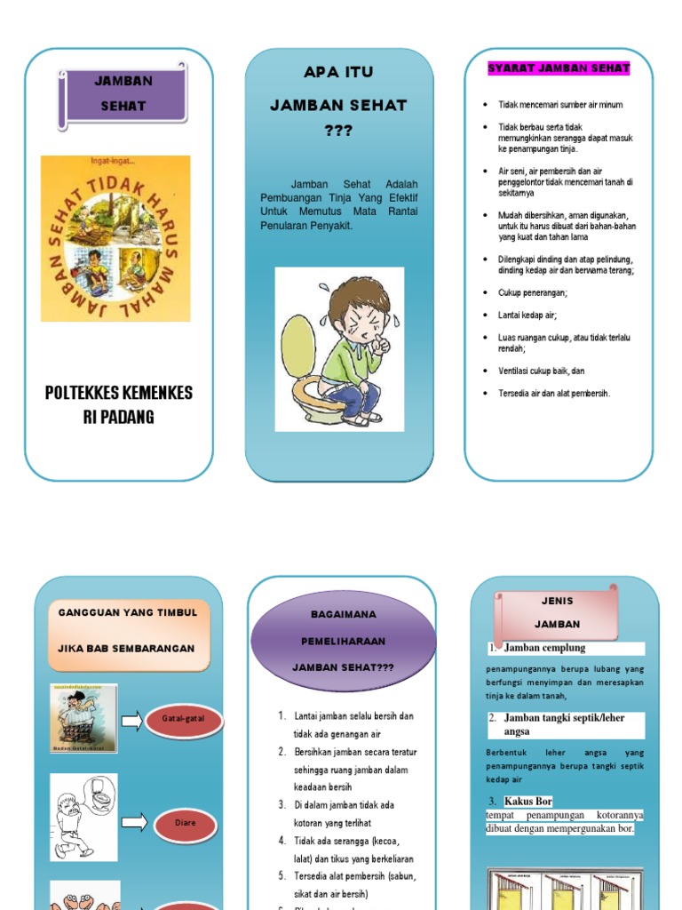 Kriteria Jamban Sehat Menurut Kemenkes | PDF