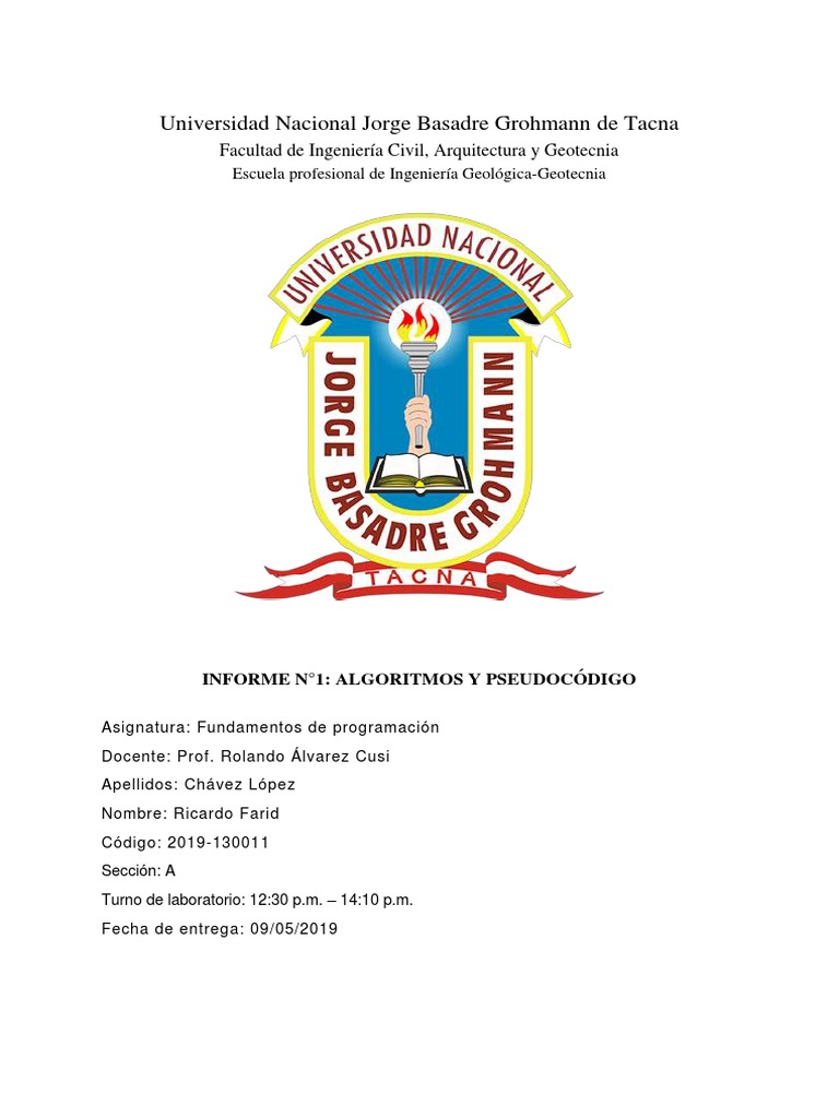 Informe Programación | PDF | Programa de computadora | Programación