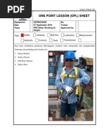 Lifting Operatio in Progress PDF | PDF