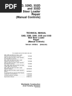 John Deere 210LE Landscape Loader Technical Repair Manual TM1692 - PDF Download | PDF