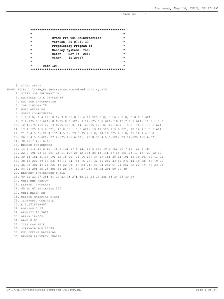 Combined Utility | PDF | Mechanics | Engineering