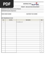 Fuel Requisition Form New | PDF