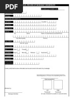 BADAC TEMPLATE Identification Card Template | PDF