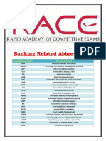 Banking Acronyms and Abbreviations Guide | PDF | Banks | International ...