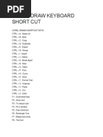 Shortcut Keys of Mathtypes | PDF