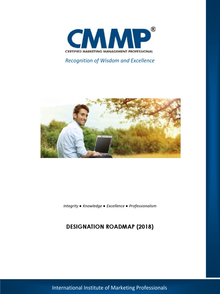 CMMP Designation Roadmap | PDF | Associate Degree | Academic Degree