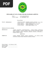 Contoh Replik Dan Duplik Ptun | PDF