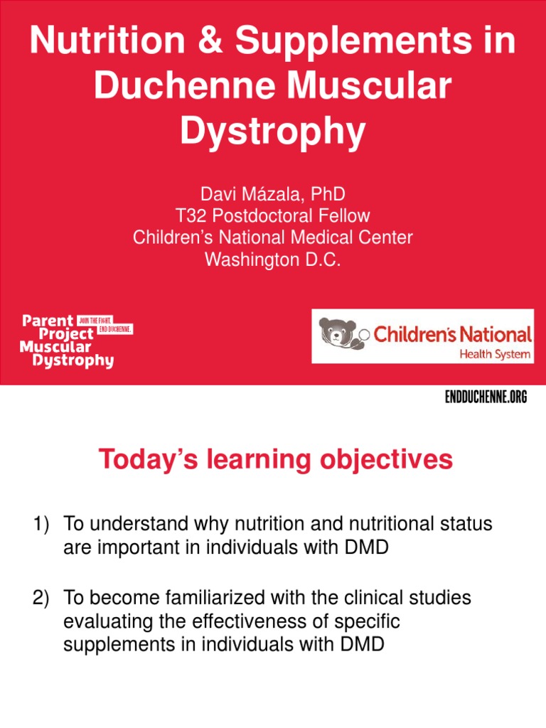 DCC18 18 Mazala Nutrition and Supplement Presentation Fo | PDF ...