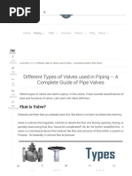 Tiw Valves Brochure | PDF | Drilling Rig | Valve