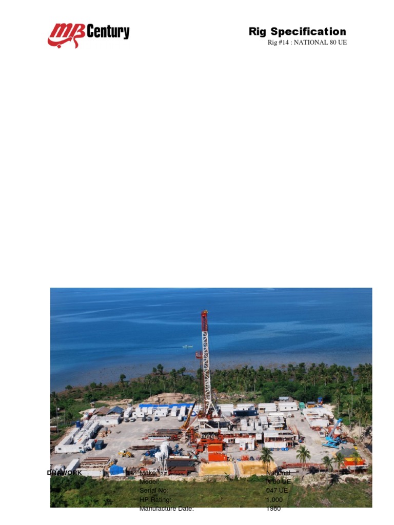 Rig 14 Inventory Rev 3 | PDF | Drilling Rig | Instrumentation