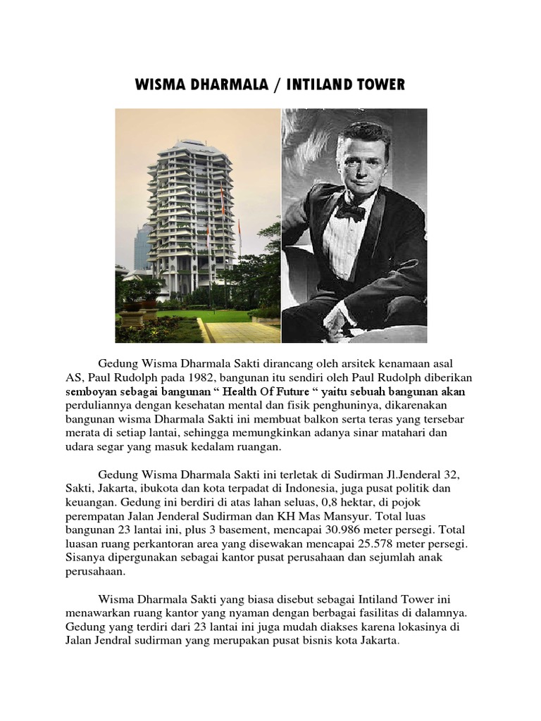 Wisma Dharmala | PDF