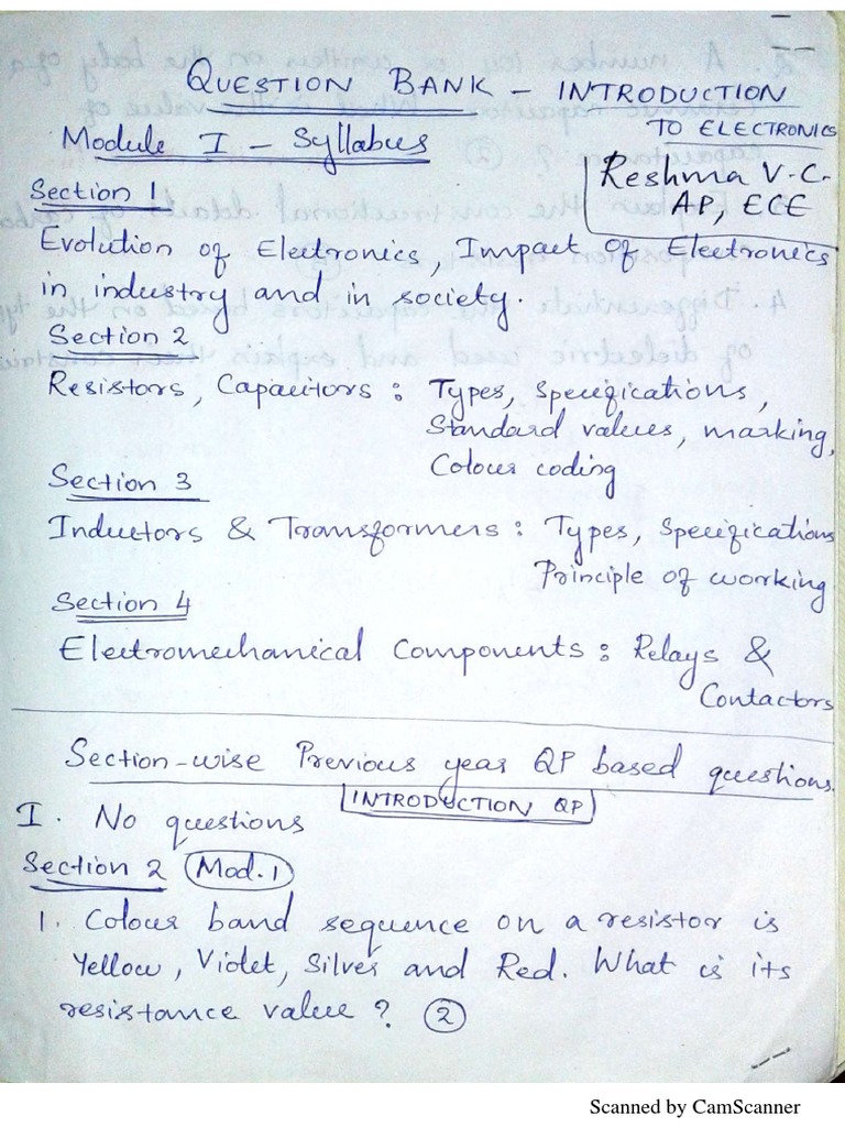 Introduction - Module 1 | PDF