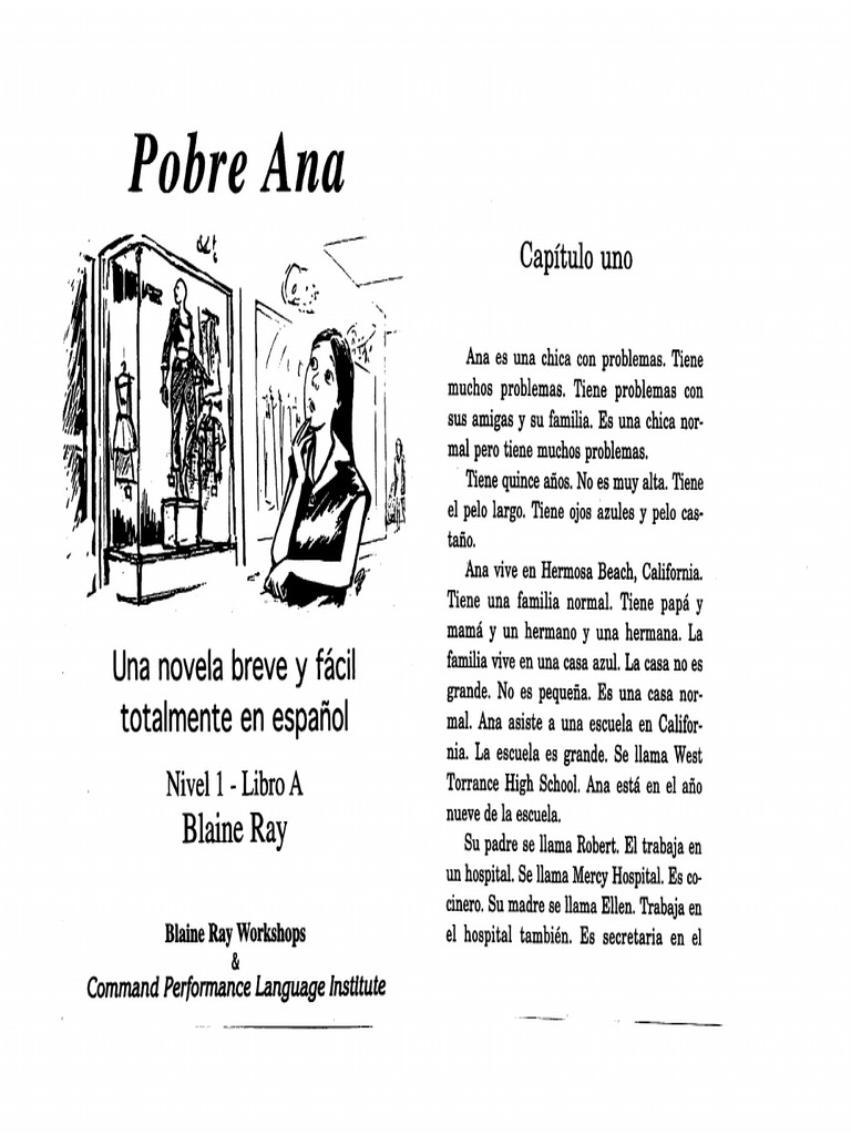 Pobre Ana La Novela | PDF