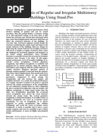 RISA 2D Tutorial | PDF | Structural Analysis | Cartesian Coordinate System