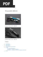 Combined Data Sheet | PDF | Ph | Sensor