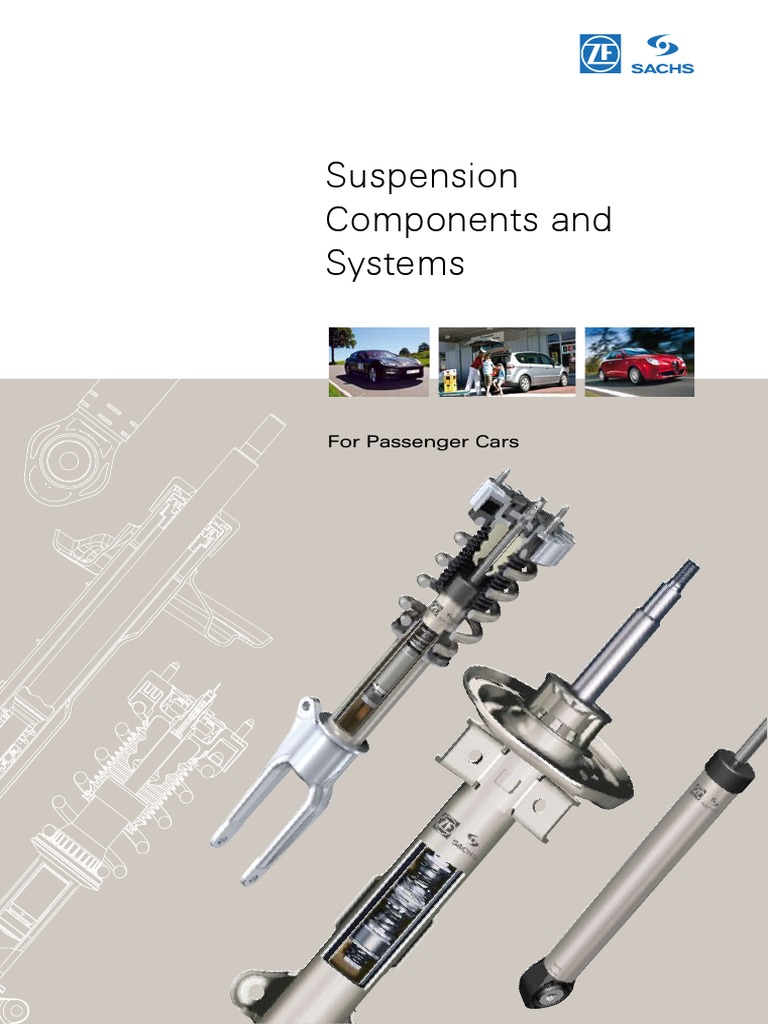 04 ZF Sachs Product Information PC D en Ebook | PDF | Suspension ...